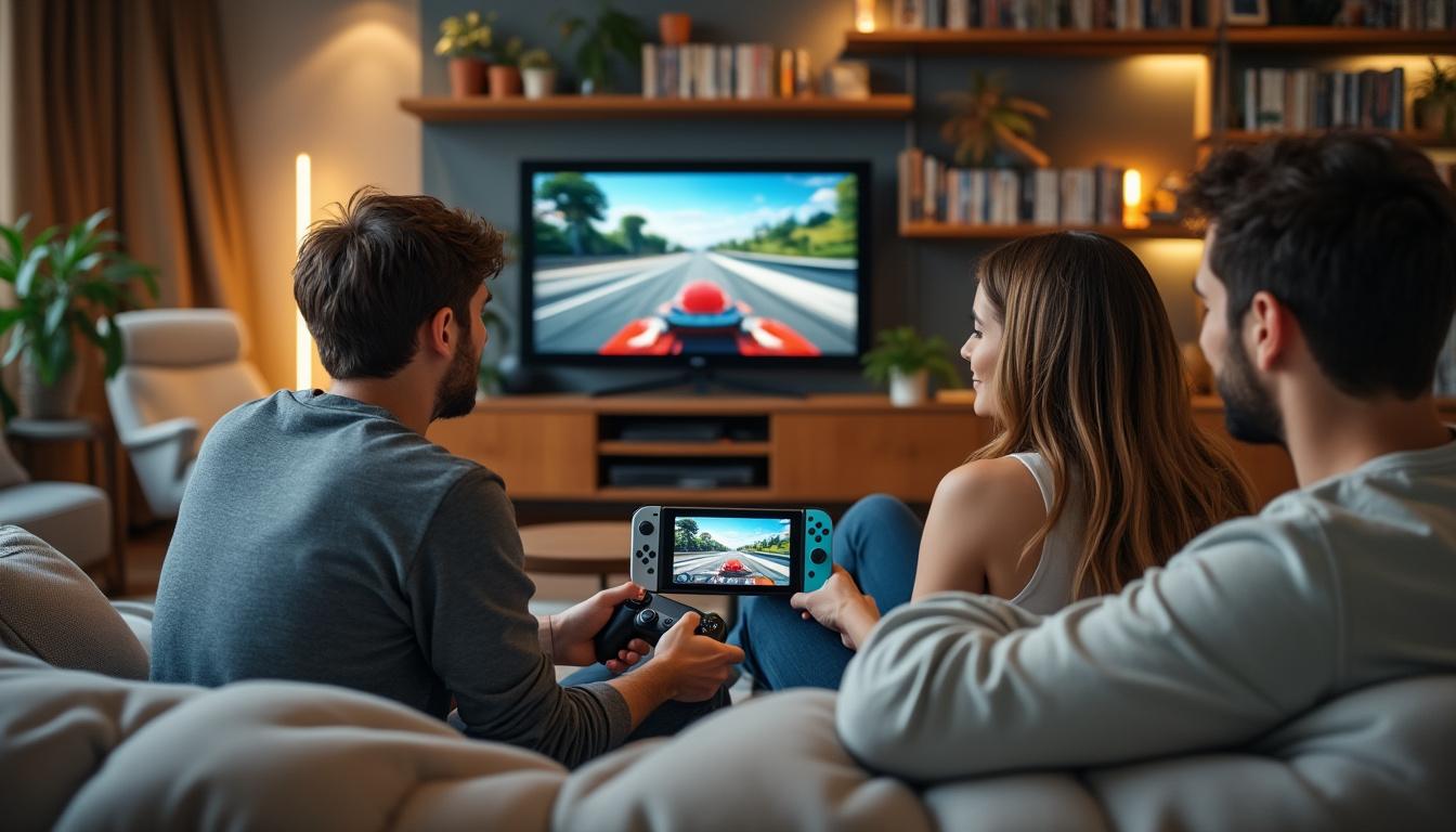 Nintendo Switch emulators : entre émulation et légalité
