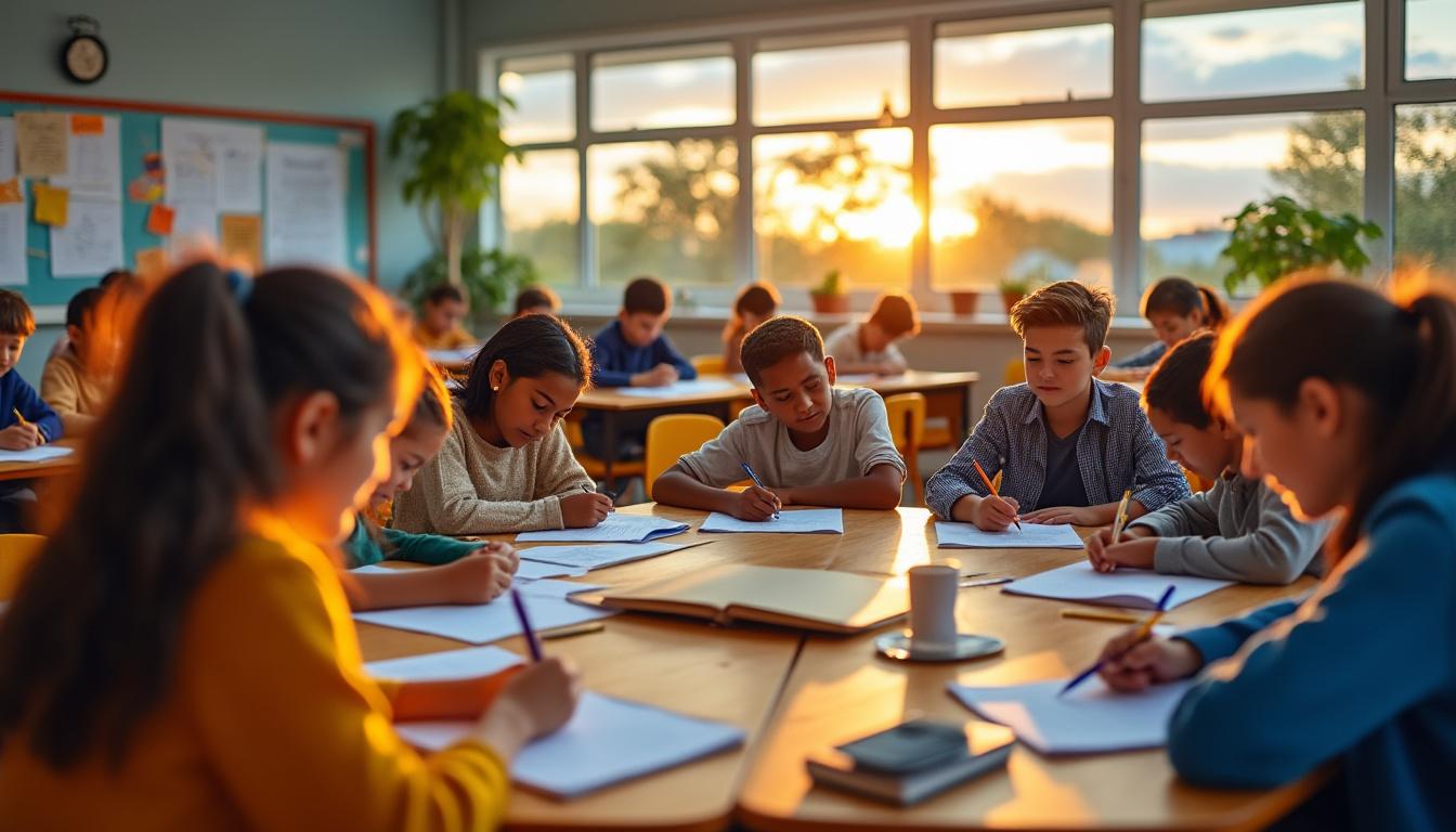 Créer un environnement d'apprentissage avec un exemple de rédaction en ...
