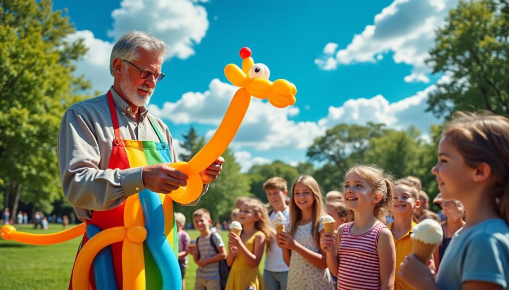Les ballons en forme d’animaux : l'art de la sculpture sur ballon expliqué