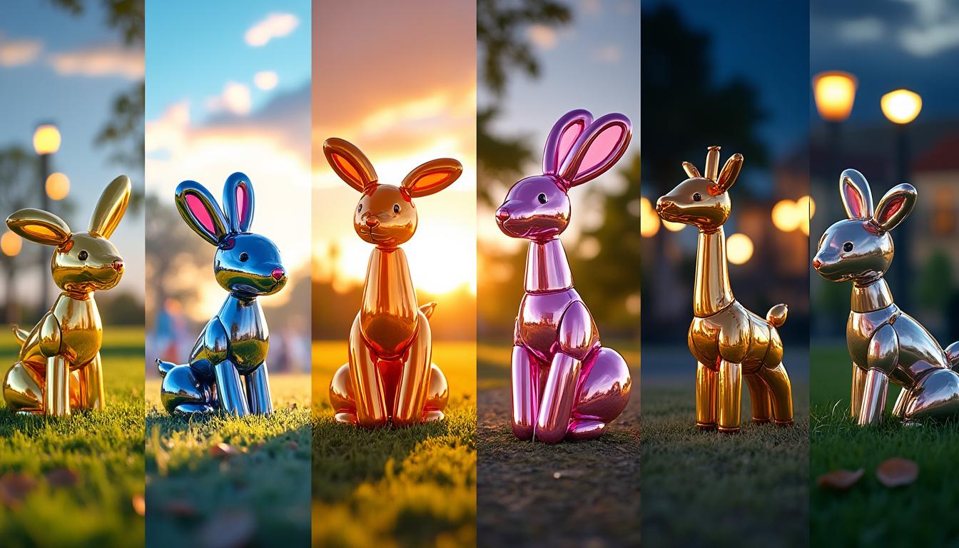 Les ballons en forme d’animaux : l'art de la sculpture sur ballon expliqué