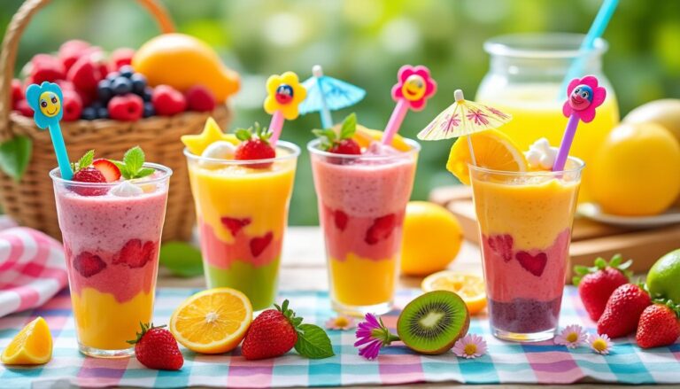Boissons colorées pour enfants : comment les rendre encore plus ...